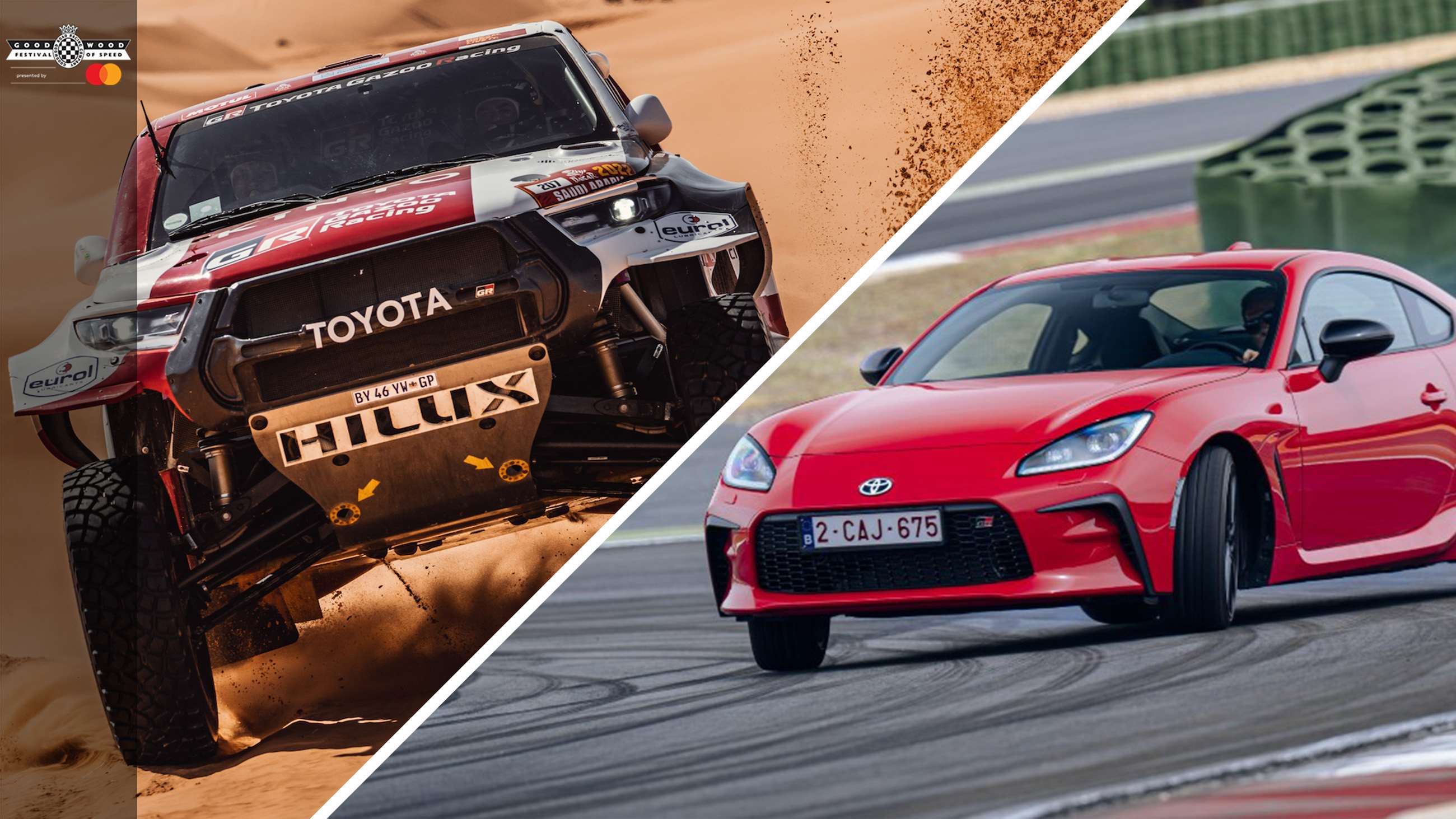 [Video] Toyota GR 86 launches at FOS | GRR