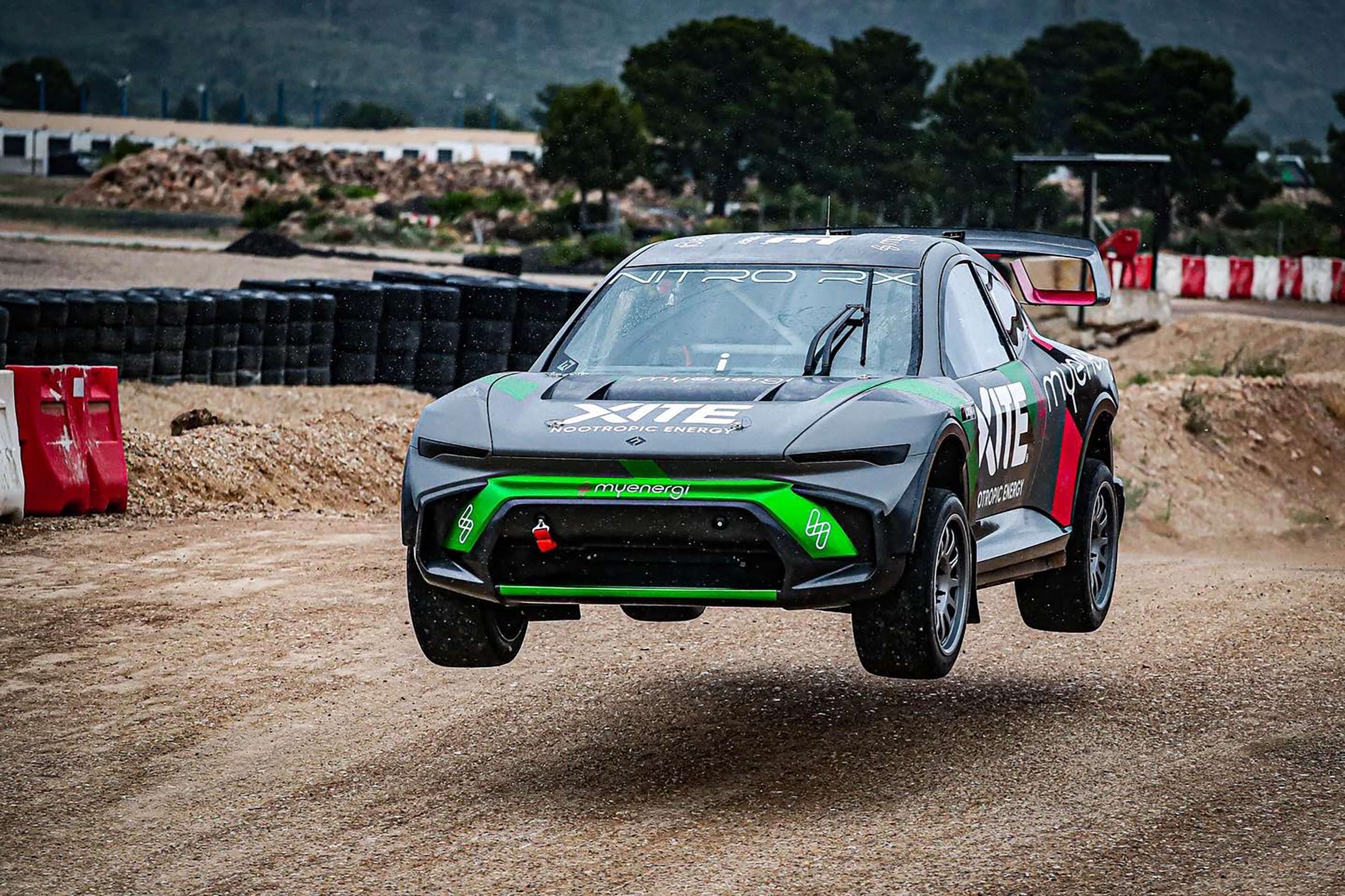 EV Nitro Rallycross car to make FOS debut with Jenson Button | GRR
