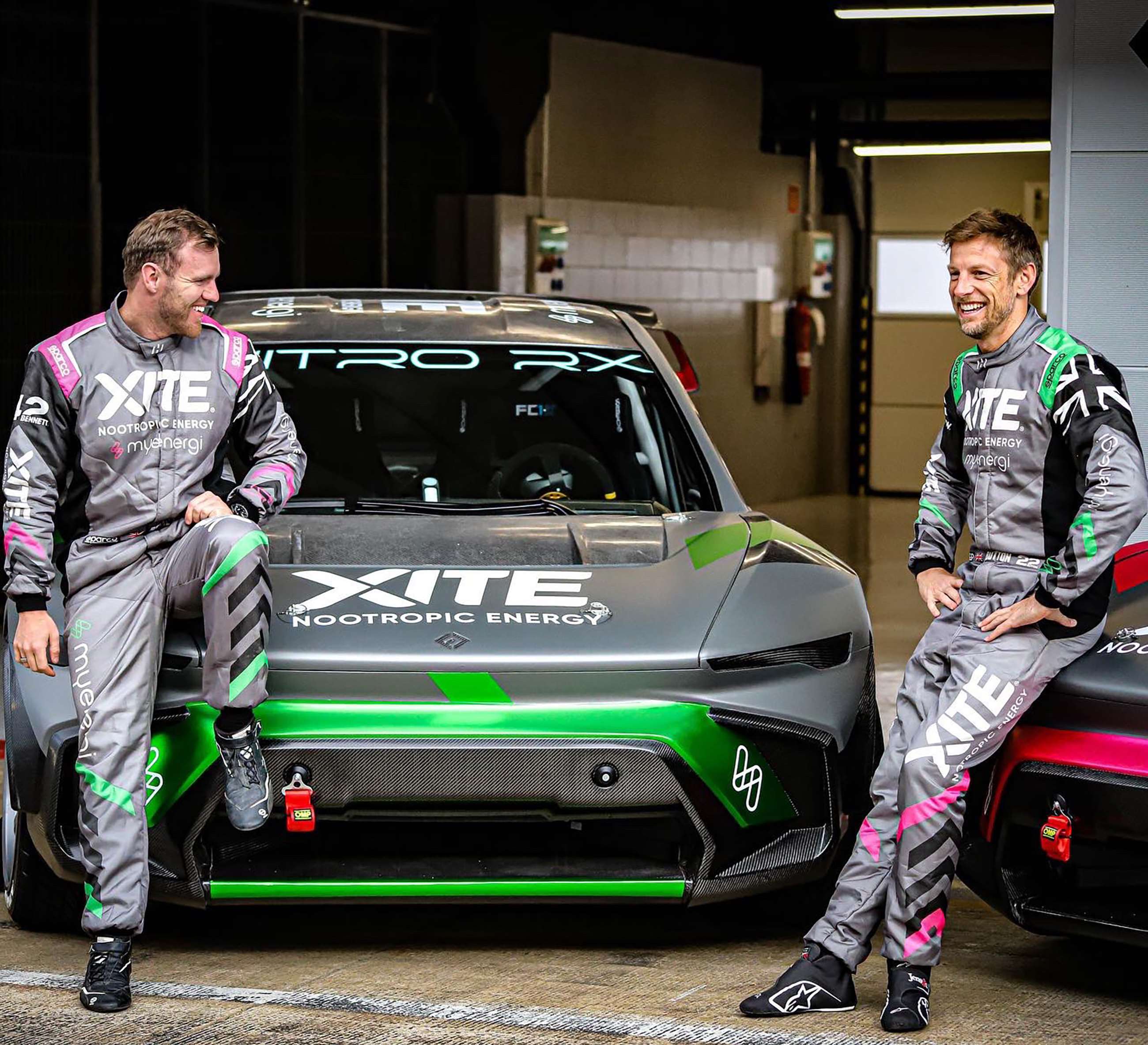 EV Nitro Rallycross car to make FOS debut with Jenson Button | GRR