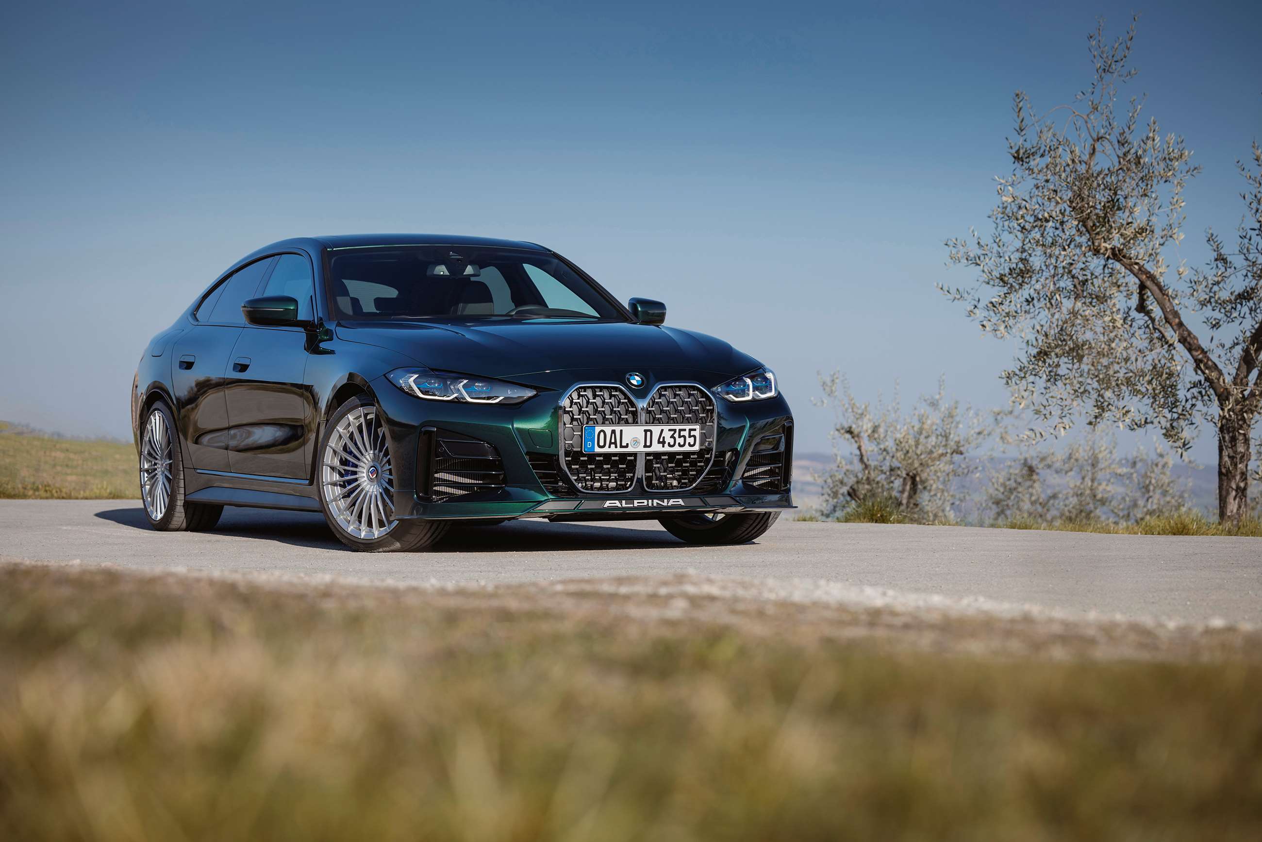 Alpina D4 S is a diesel performance 4 Series | GRR