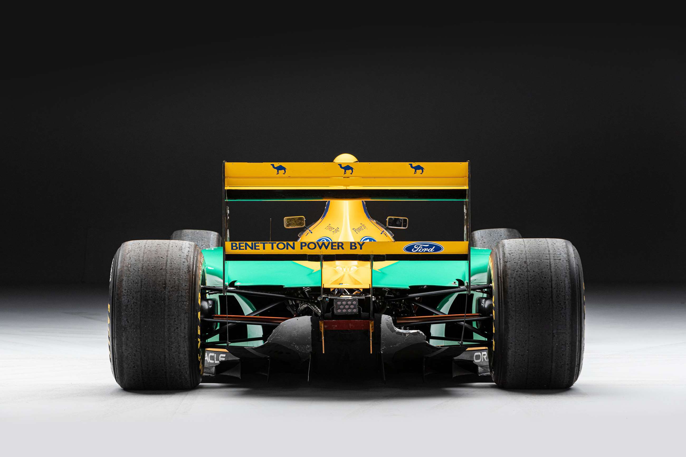 Michael Schumacher’s Benetton F1 car is up for sale at FOS | GRR
