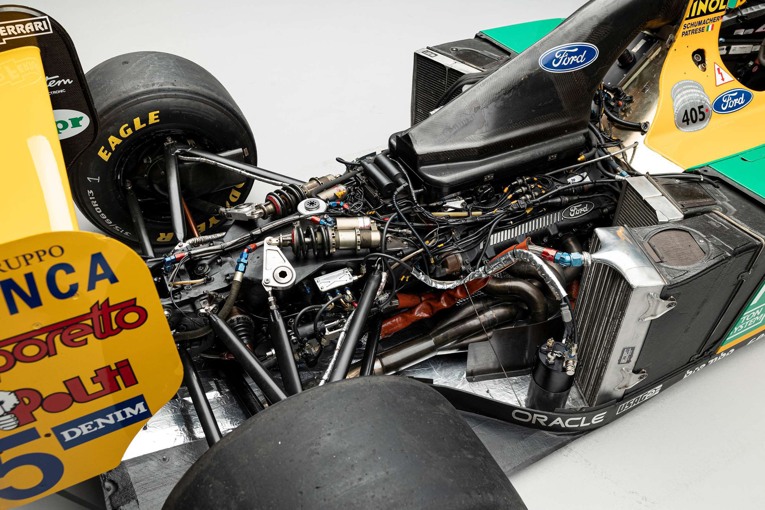 Michael Schumacher’s Benetton F1 car is up for sale at FOS | GRR
