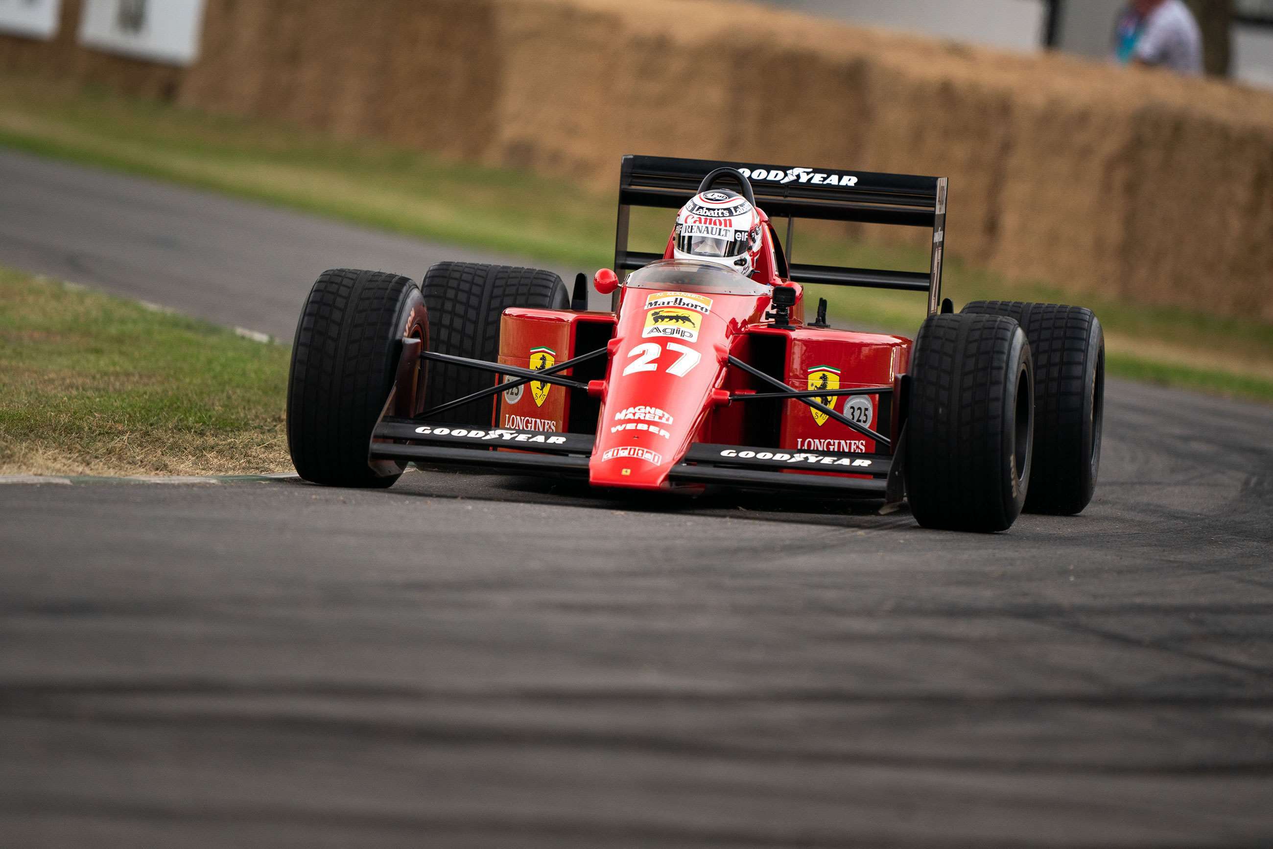 Nigel Mansell joins the Festival of Speed’s F1 75 celebrations | GRR