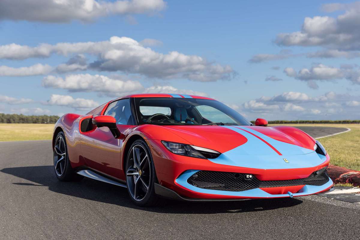 Ferrari SP3 Daytona to make debut at Festival of Speed | GRR