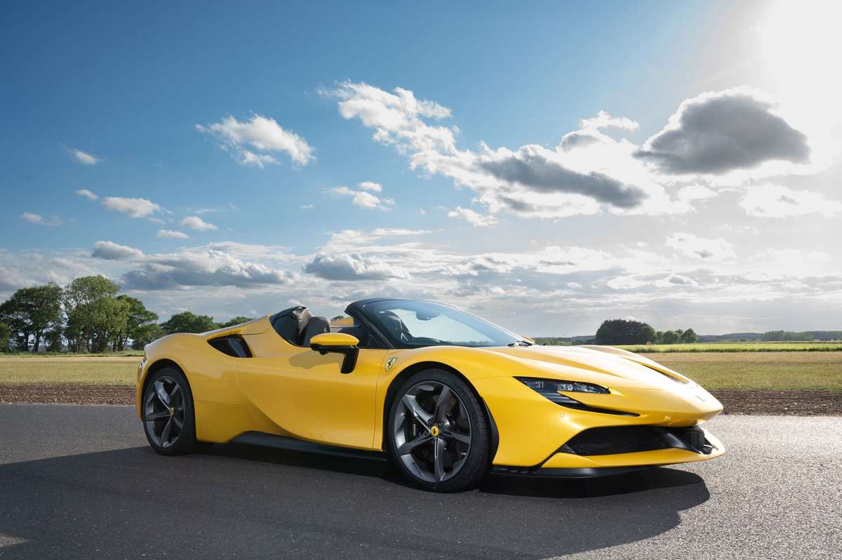 Ferrari SP3 Daytona to make debut at Festival of Speed | GRR