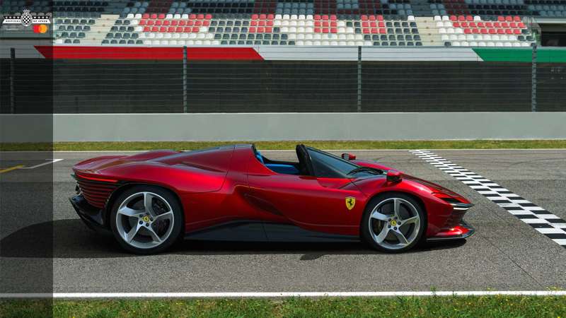 Ferrari SP3 Daytona to make debut at Festival of Speed | GRR