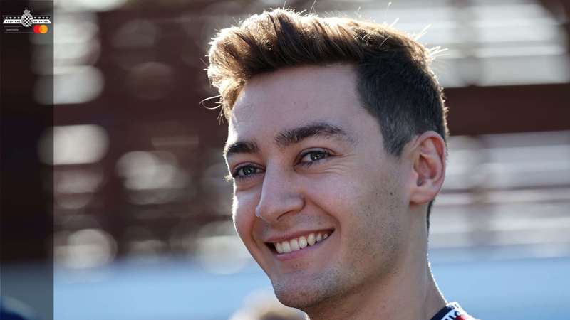 George Russell to drive at the 2022 Festival of Speed | GRR