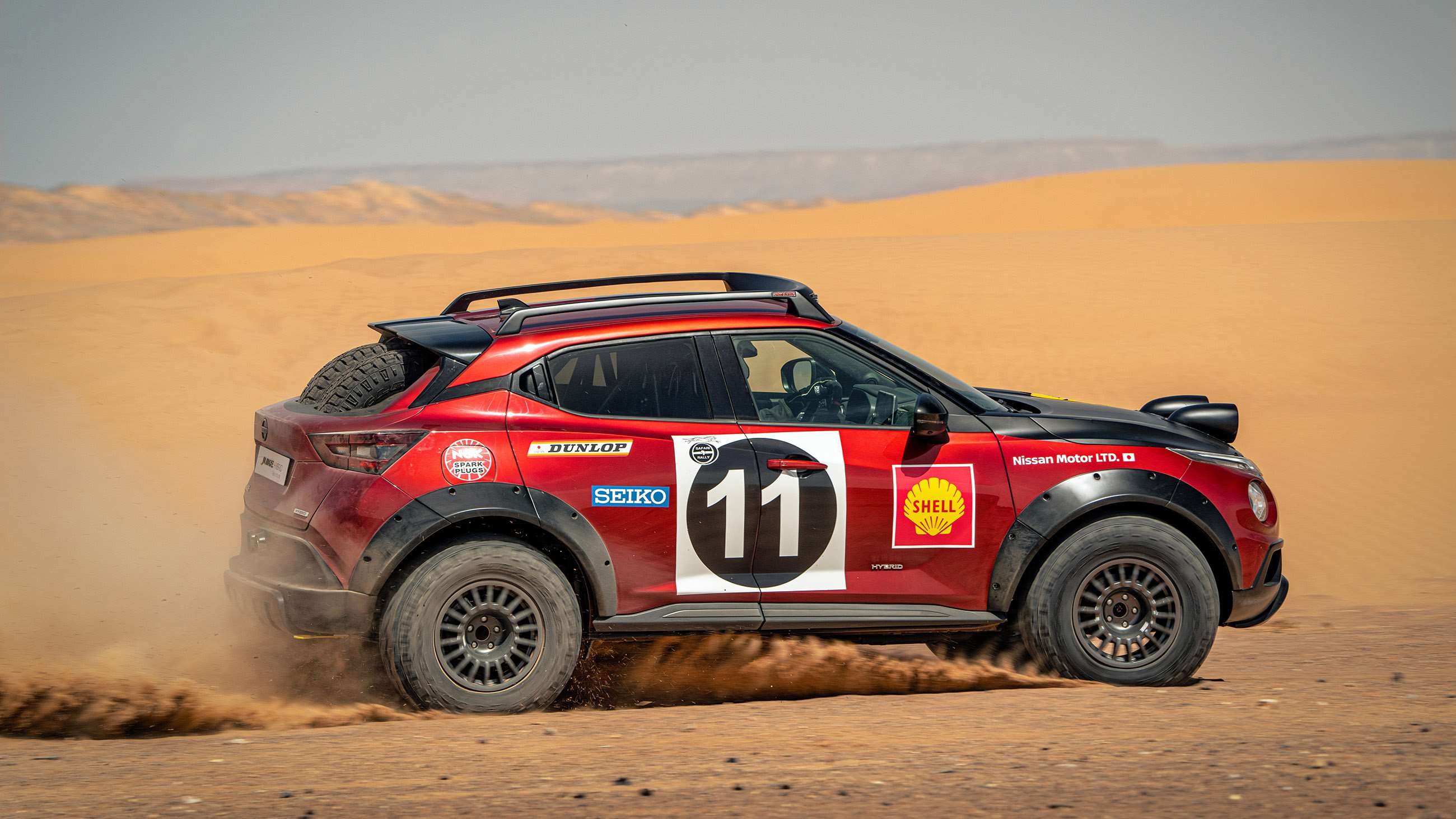 Nissan Juke Off Road