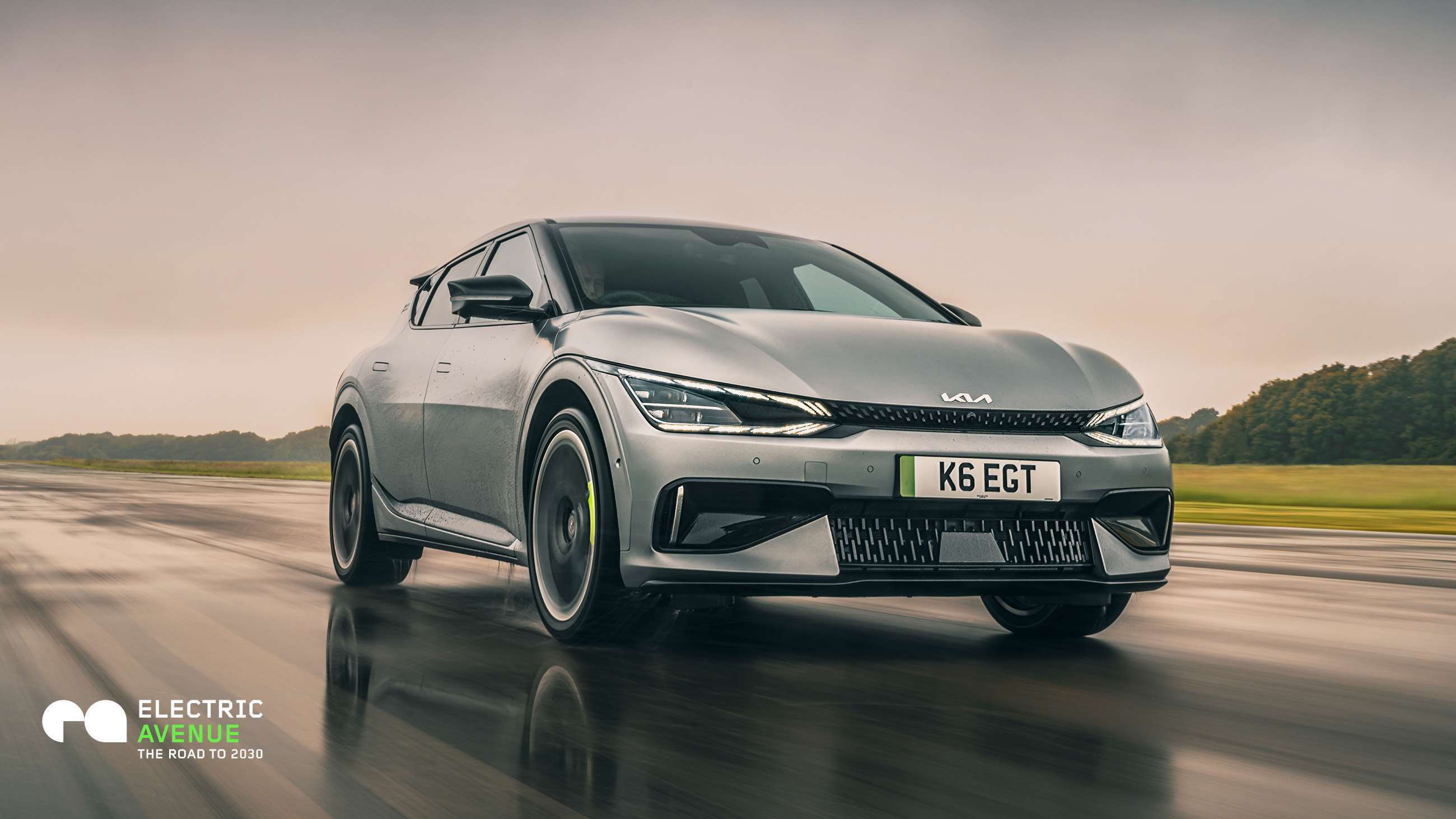 Kia EV6 makes UK public debut at FOS | GRR