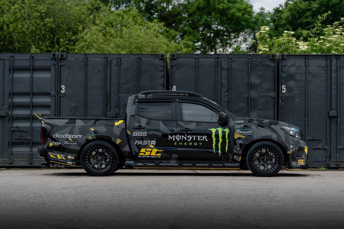 Don’t miss this ludicrous 1,000PS Navara-R at FOS | GRR