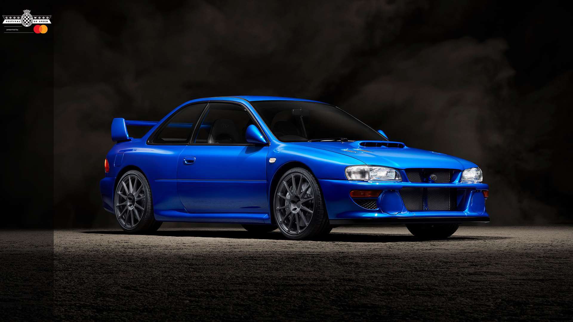 Prodrive P25 breaks cover as a 400PS Subaru 22B restomod | GRR