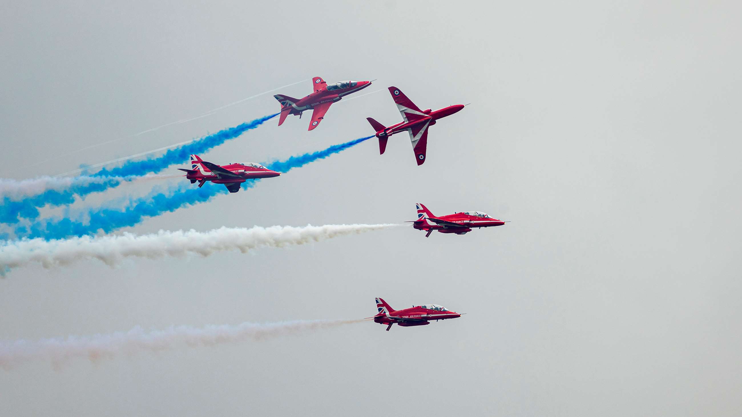When to see the Red Arrows at FOS | GRR