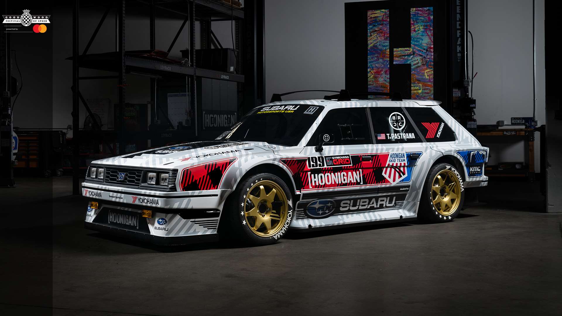 Travis Pastrana's new monster Subaru restomod | GRR