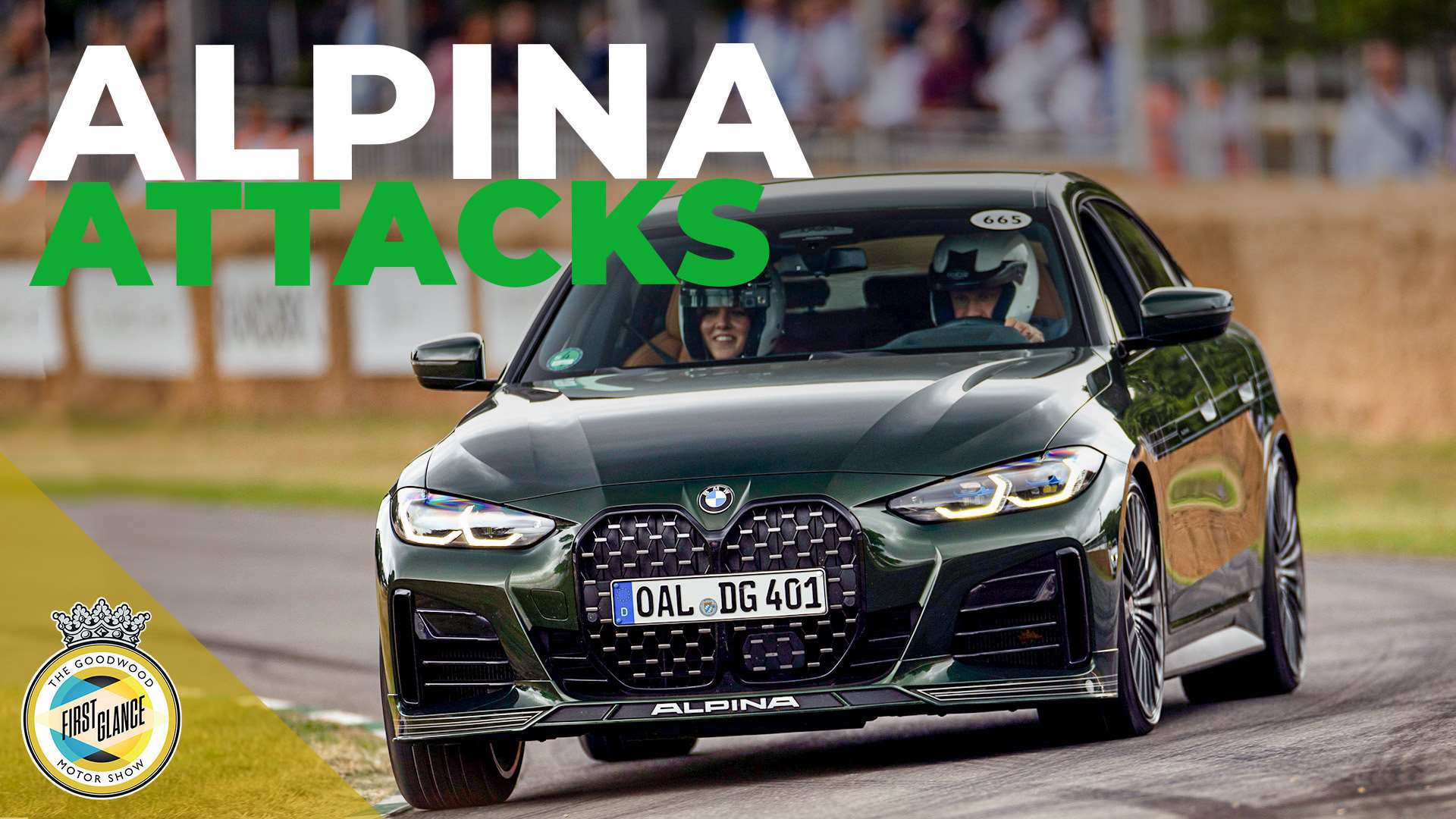 Alpina reveals its first car since BMW takeover | GRR