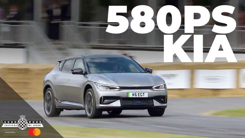 [Video] Fastest Kia ever debuts at FOS 2022 | GRR