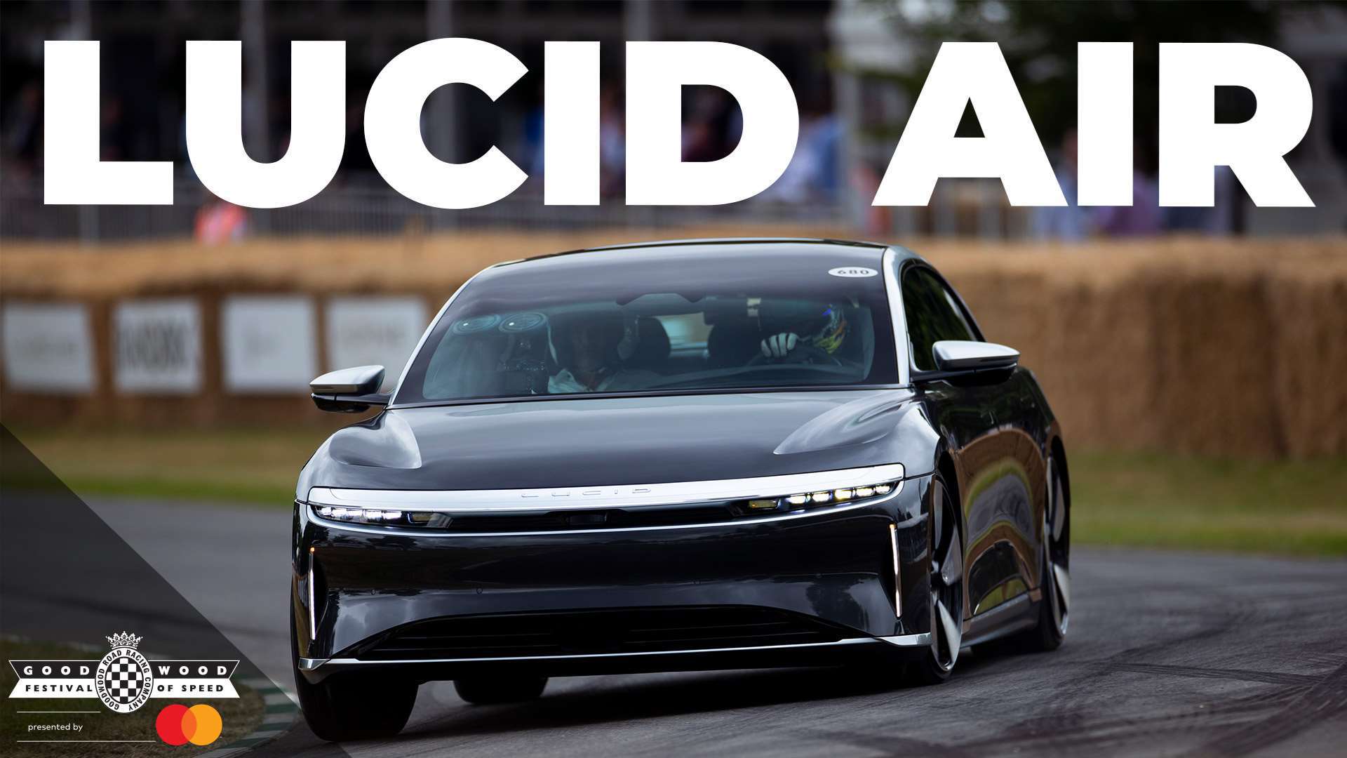 [Video] 1,050PS Lucid Air debuts at FOS | GRR