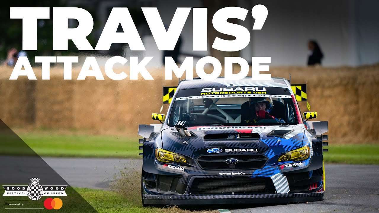 Travis Pastrana to go for Shootout victory in crazy 862PS Subaru | GRR