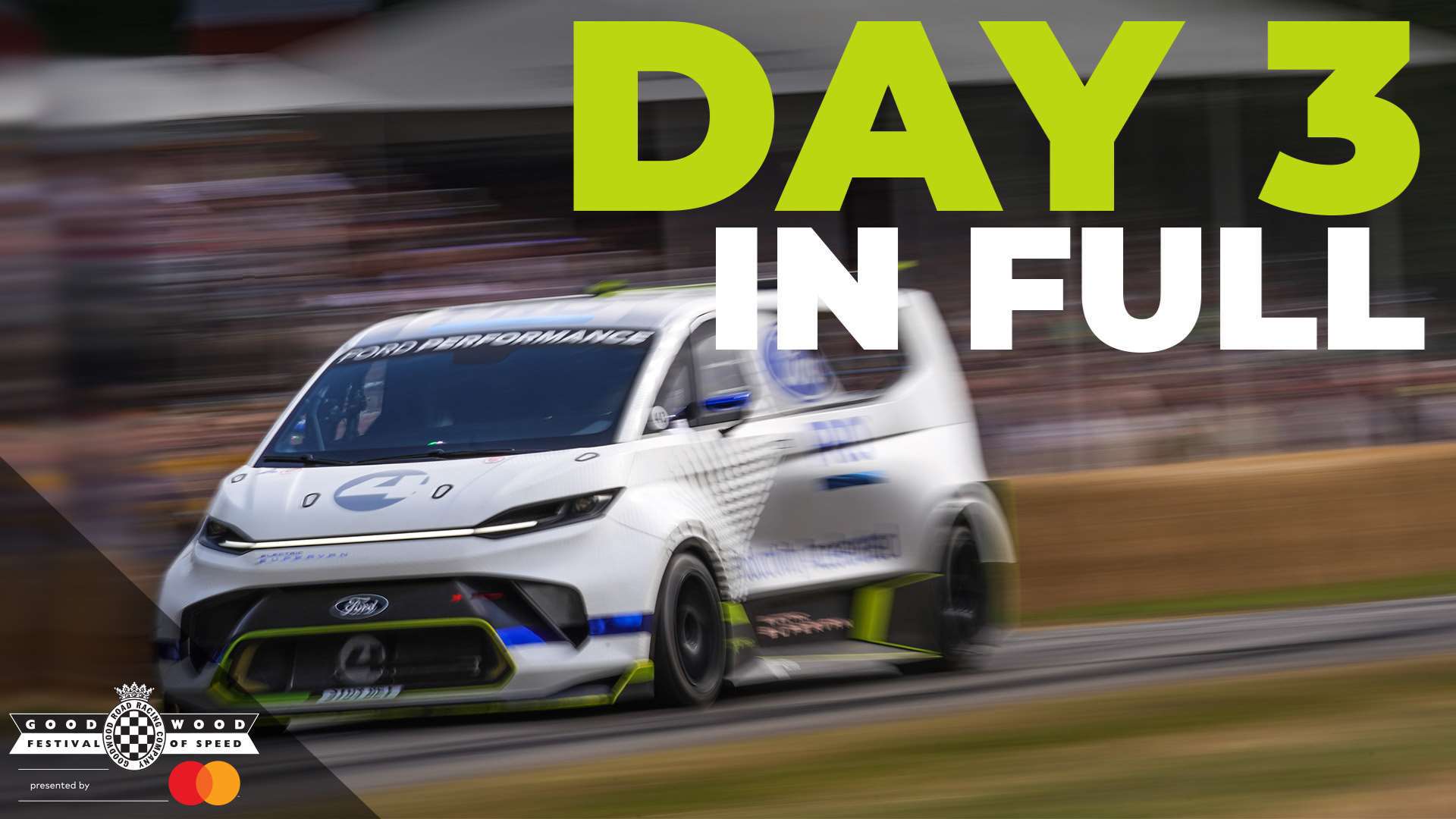 [Video] 2025 Festival of Speed Day 3 | Full Day | GRR