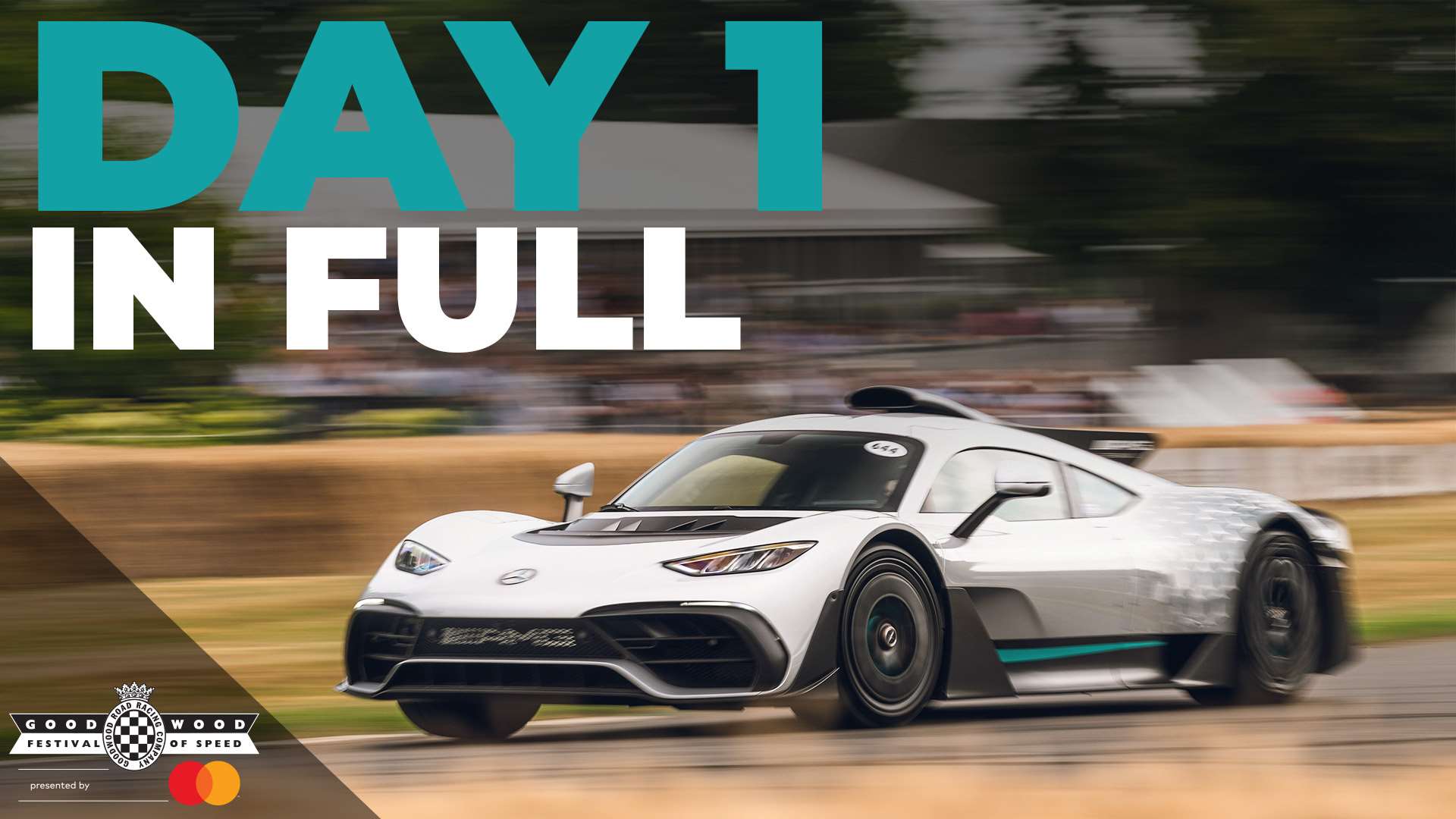 [Video] Festival of Speed 2023 | Full day 1 | GRR