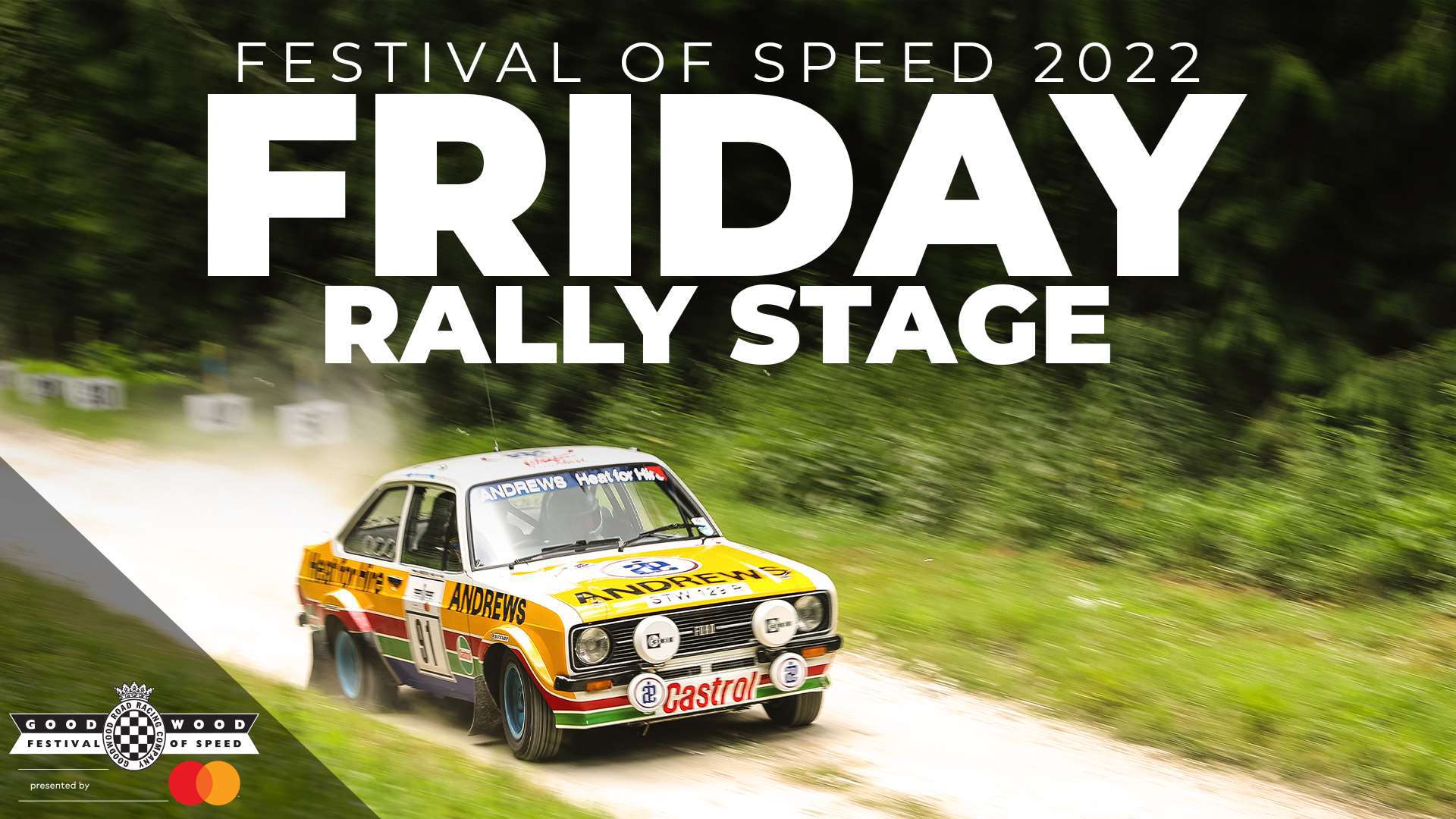[Video] Raw Goodwood Rally Stage action | GRR