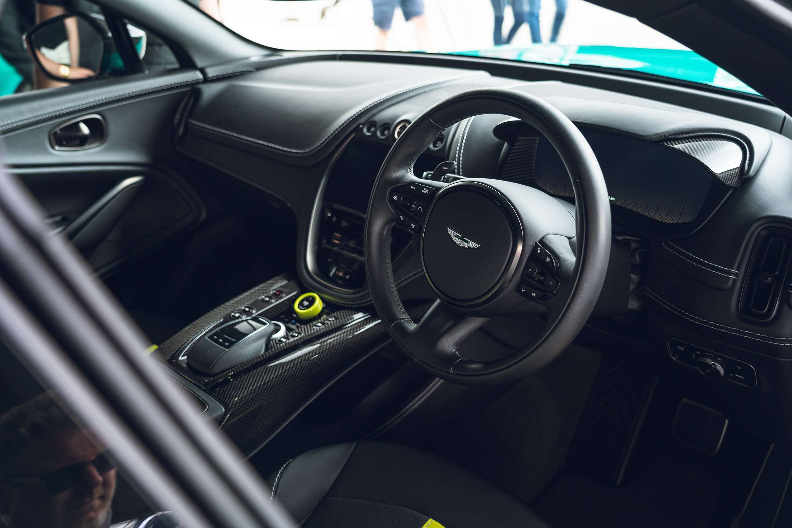 Aston Martin DBX707 thunders into the Festival | GRR