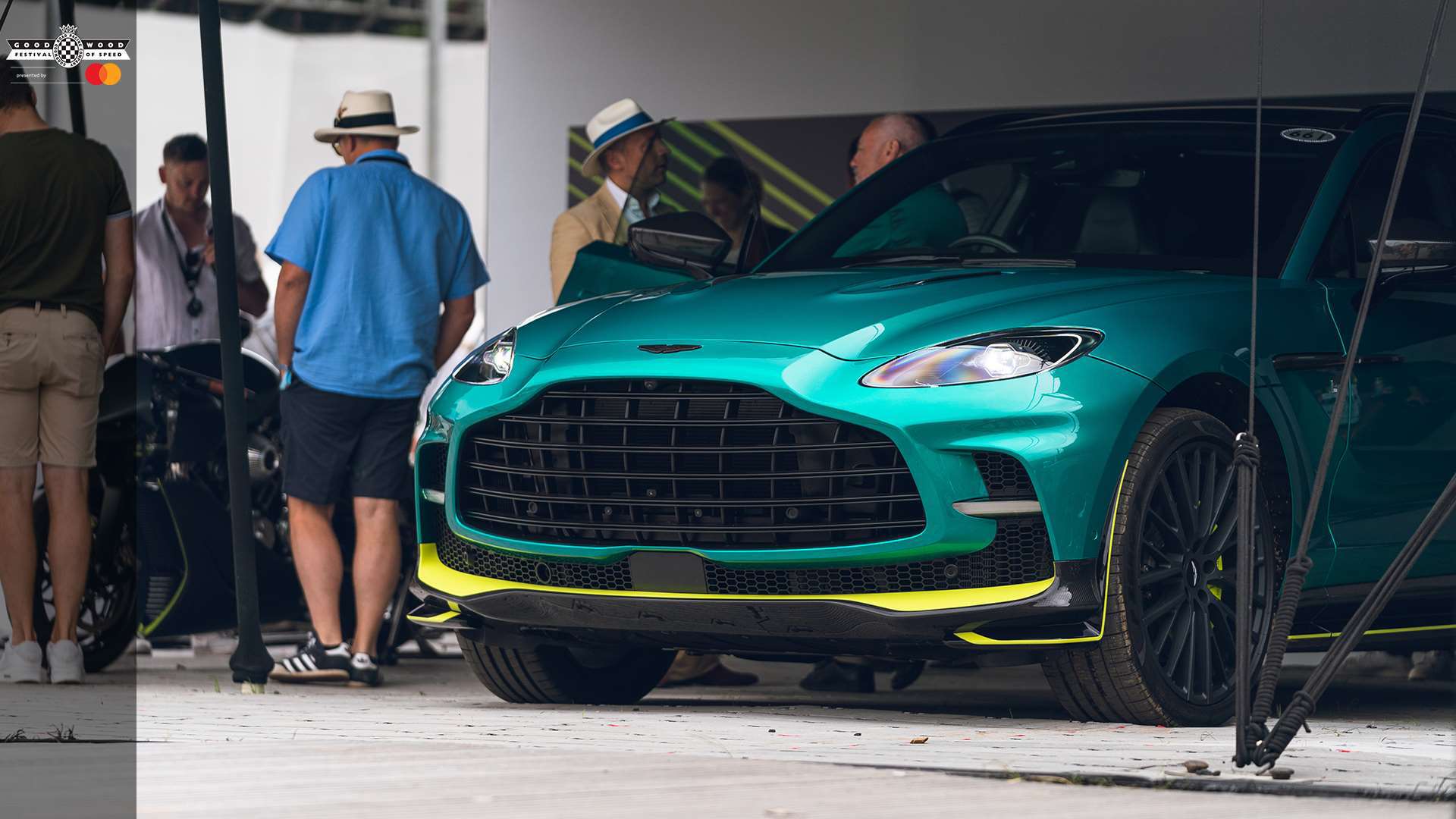 The last Aston Martin-powered car to lead Le Mans | GRR