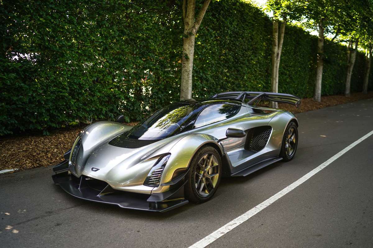 3D-printed Czinger 21C hypercar is a game changer | GRR