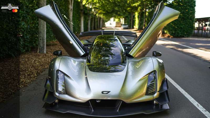3D-printed Czinger 21C hypercar is a game changer | GRR