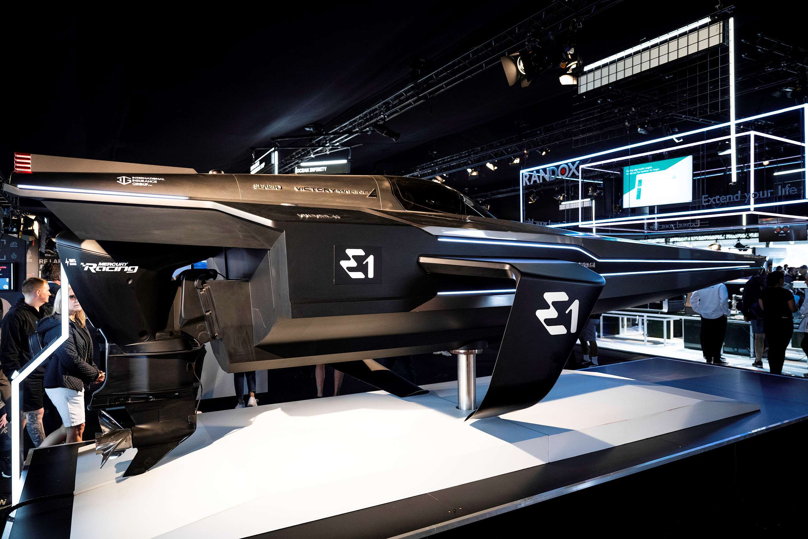 Electrifying E1 marine motorsport showcased at FOS Future Lab | GRR