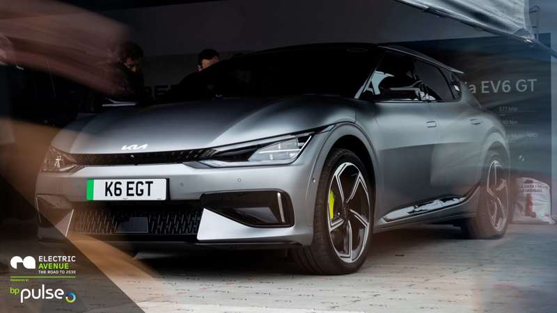 Kia EV6 GT makes a quick entrance at the Festival of Speed | GRR