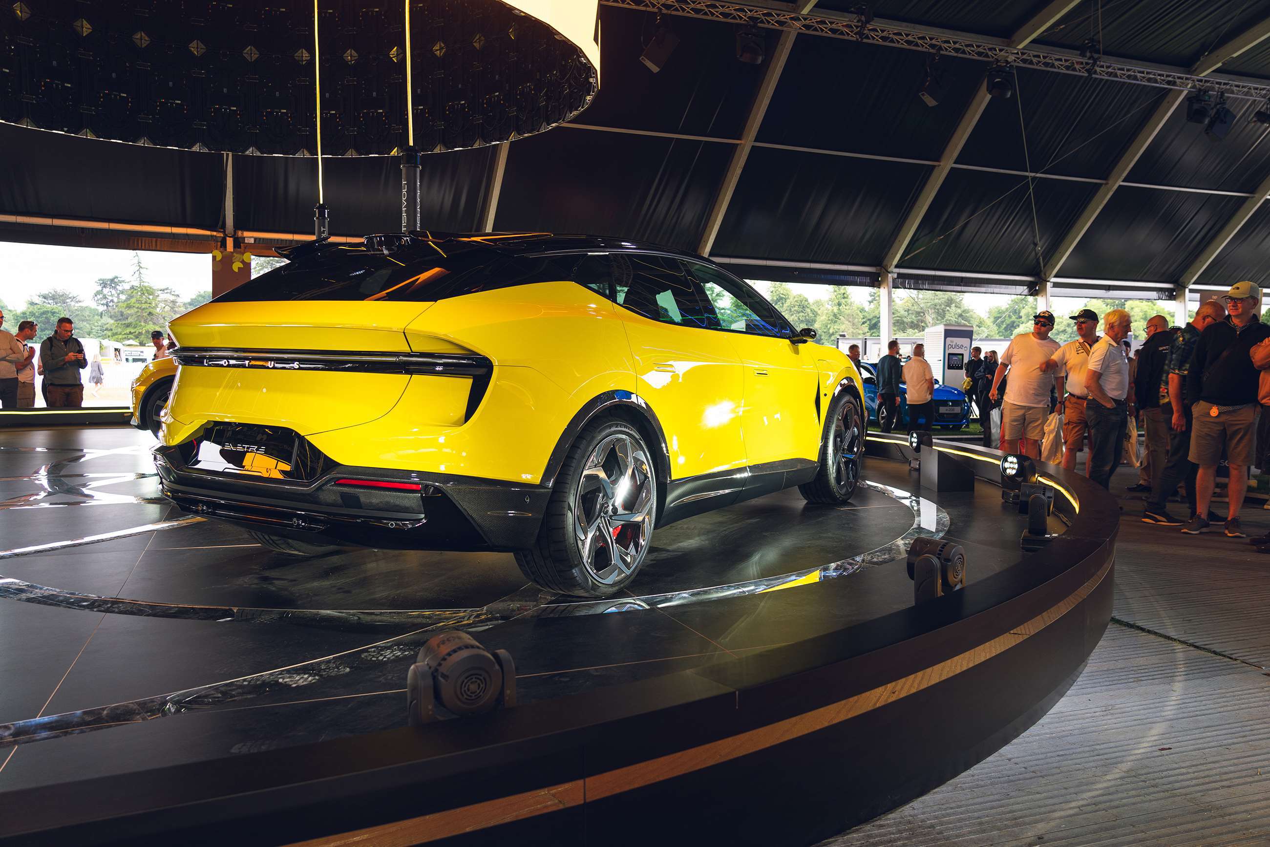 Electric Lotus Eletre SUV debuts at FOS | GRR