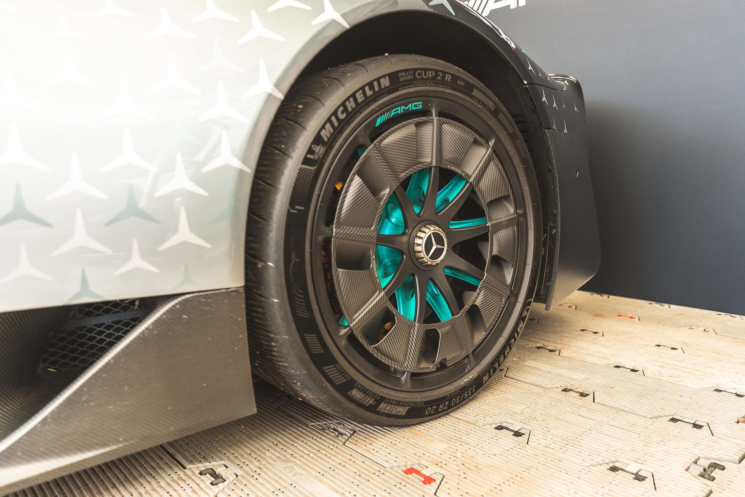 F1-engined Mercedes-AMG One has finally arrived at FOS | GRR