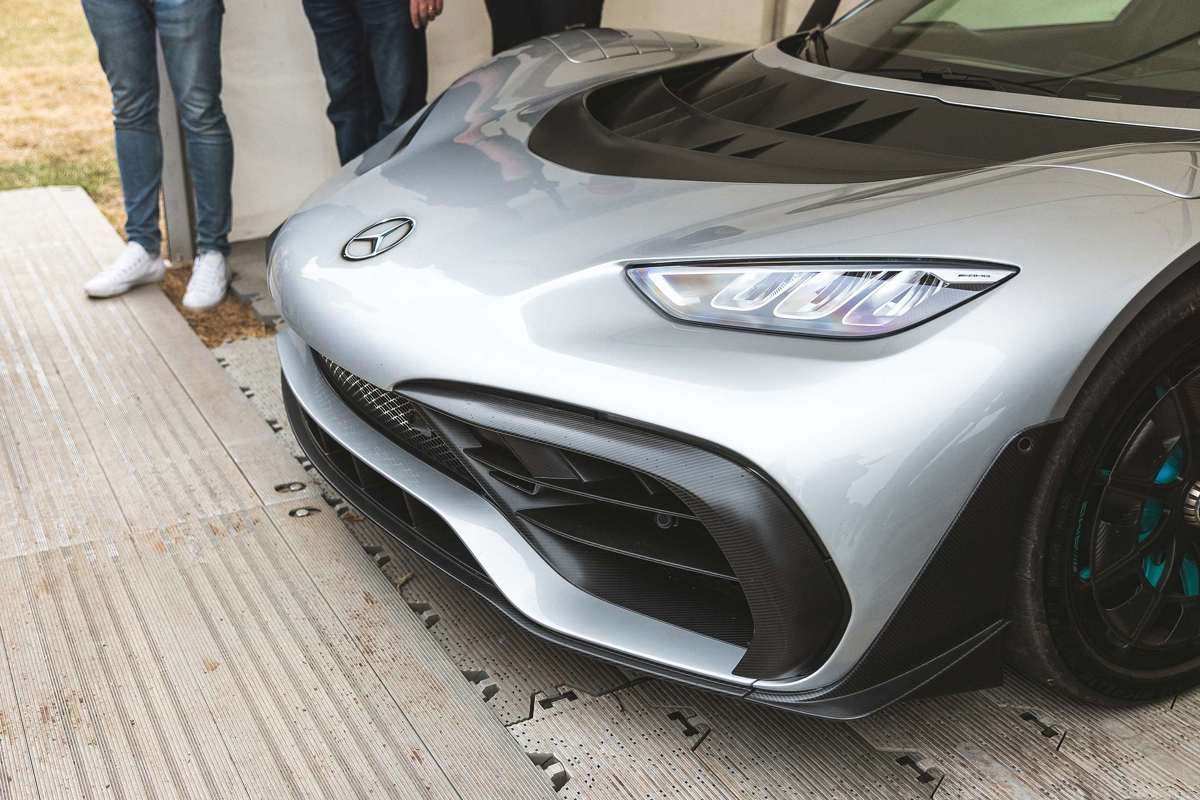 F1-engined Mercedes-AMG One has finally arrived at FOS | GRR