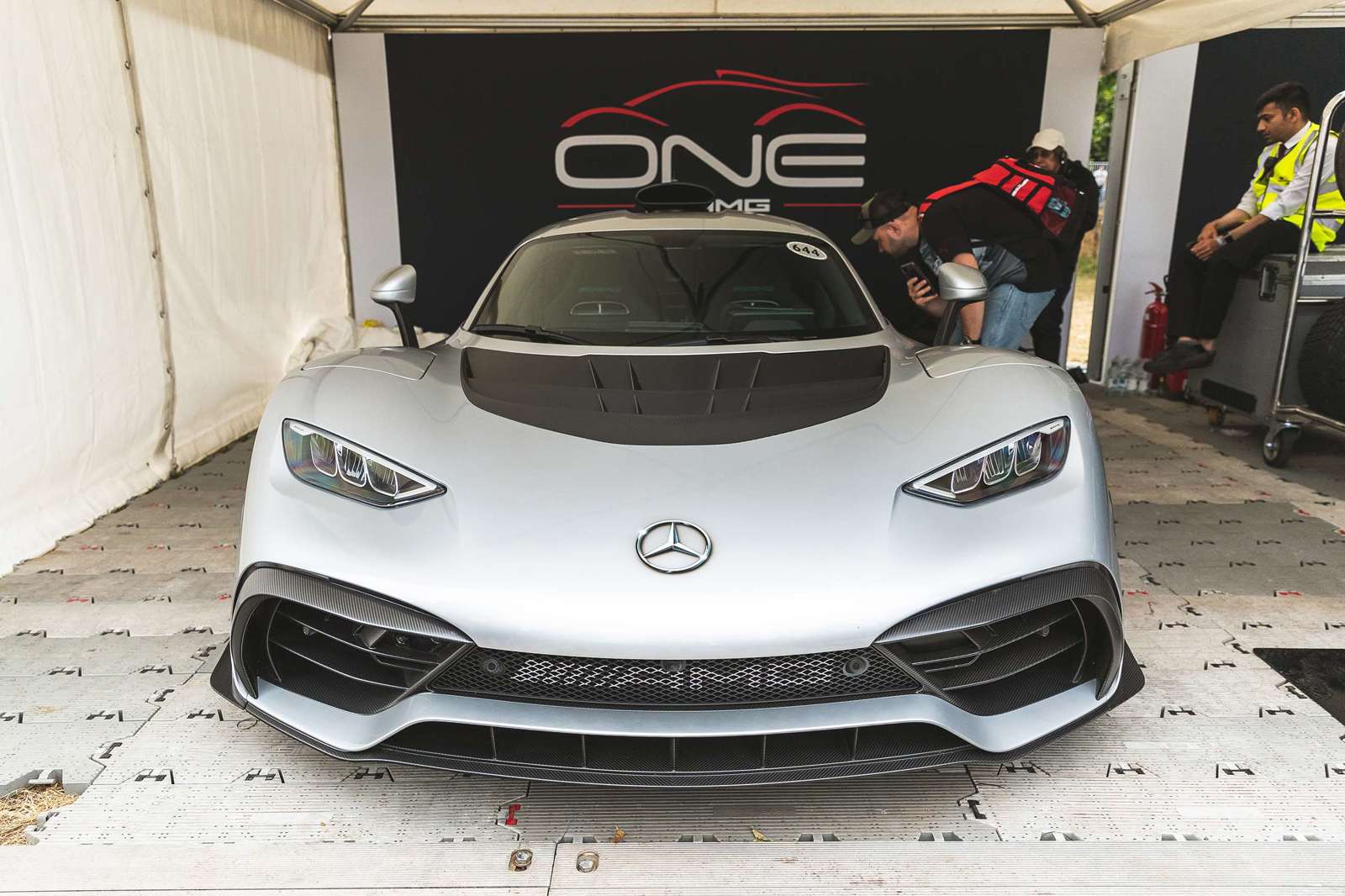 F1-engined Mercedes-AMG One has finally arrived at FOS | GRR