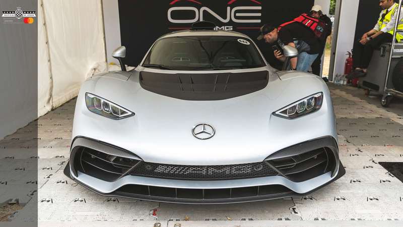 F1-engined Mercedes-AMG One has finally arrived at FOS | GRR