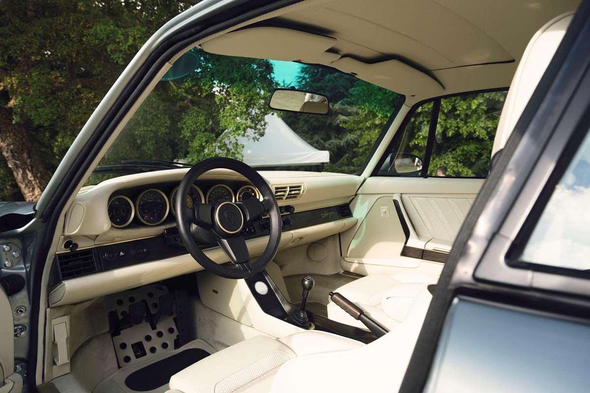 Singer stuns Goodwood with its Turbo Study | GRR