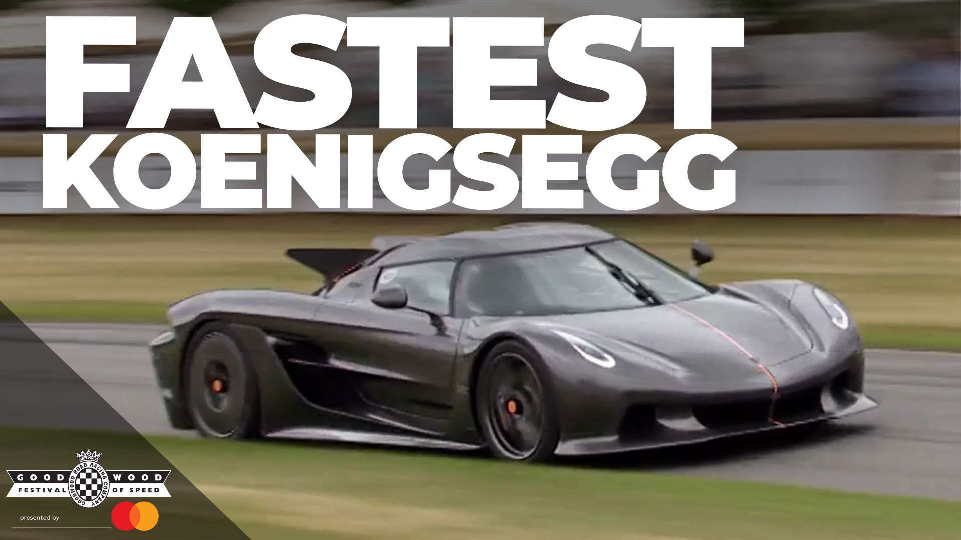 [Video] Koenigsegg Jesko Absolut breaks 250mph speed records