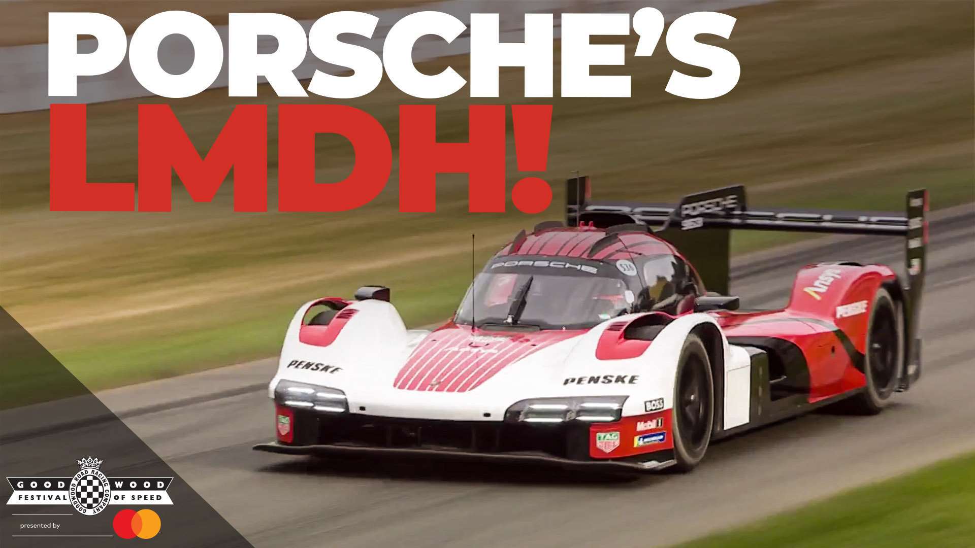 [Video] Porsche's new 963 LMDh Le Mans car makes debut at Goodwood | GRR