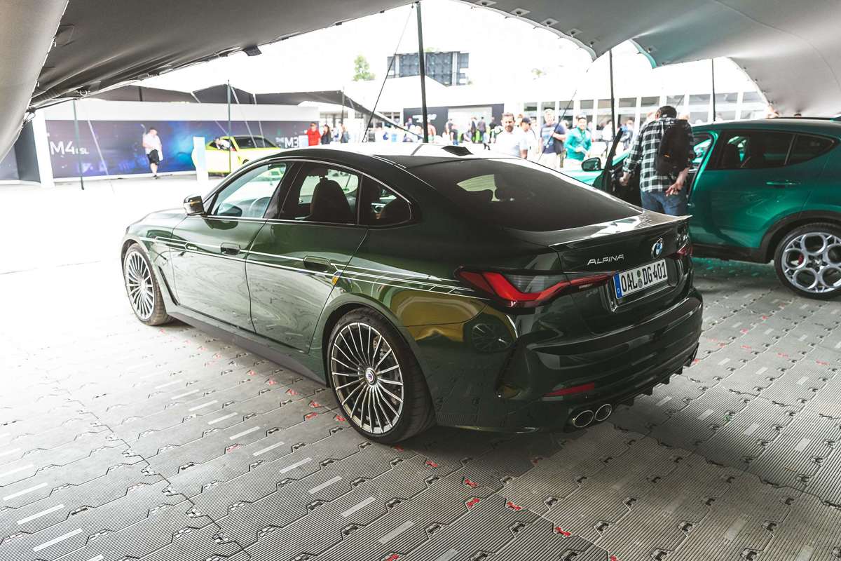 Alpina's B4 is the M4 Gran Coupe you've been waiting for | GRR