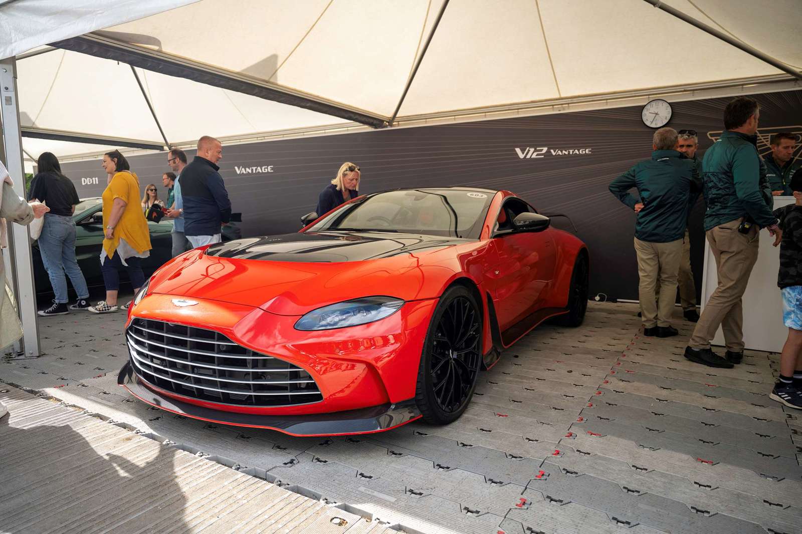 New V12 Vantage: harder, faster and the last of its kind | GRR