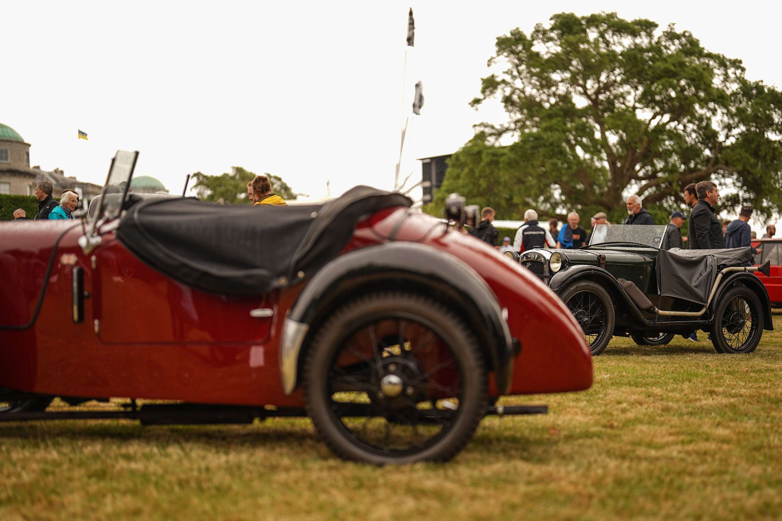 The versatile Austin 7 on the Cartier Style et Luxe | GRR