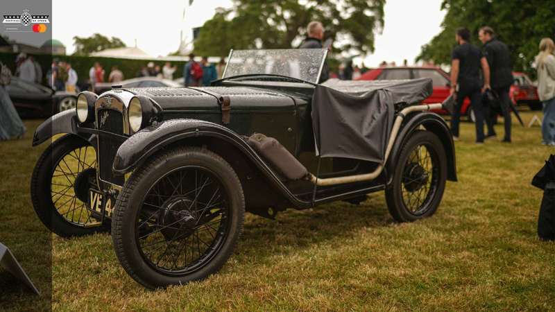 The versatile Austin 7 on the Cartier Style et Luxe | GRR