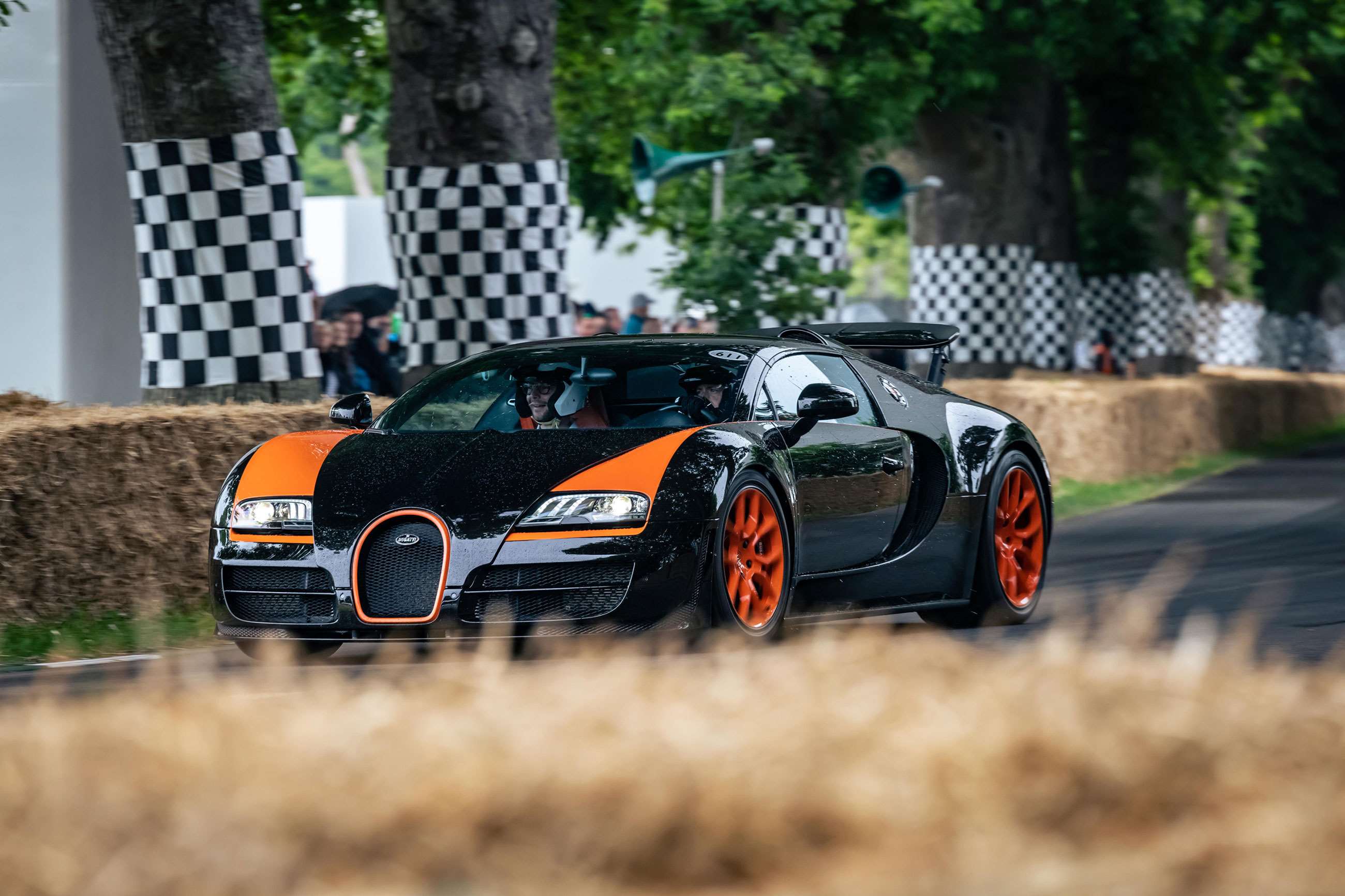 Bugatti record-breakers unite at Goodwood | GRR