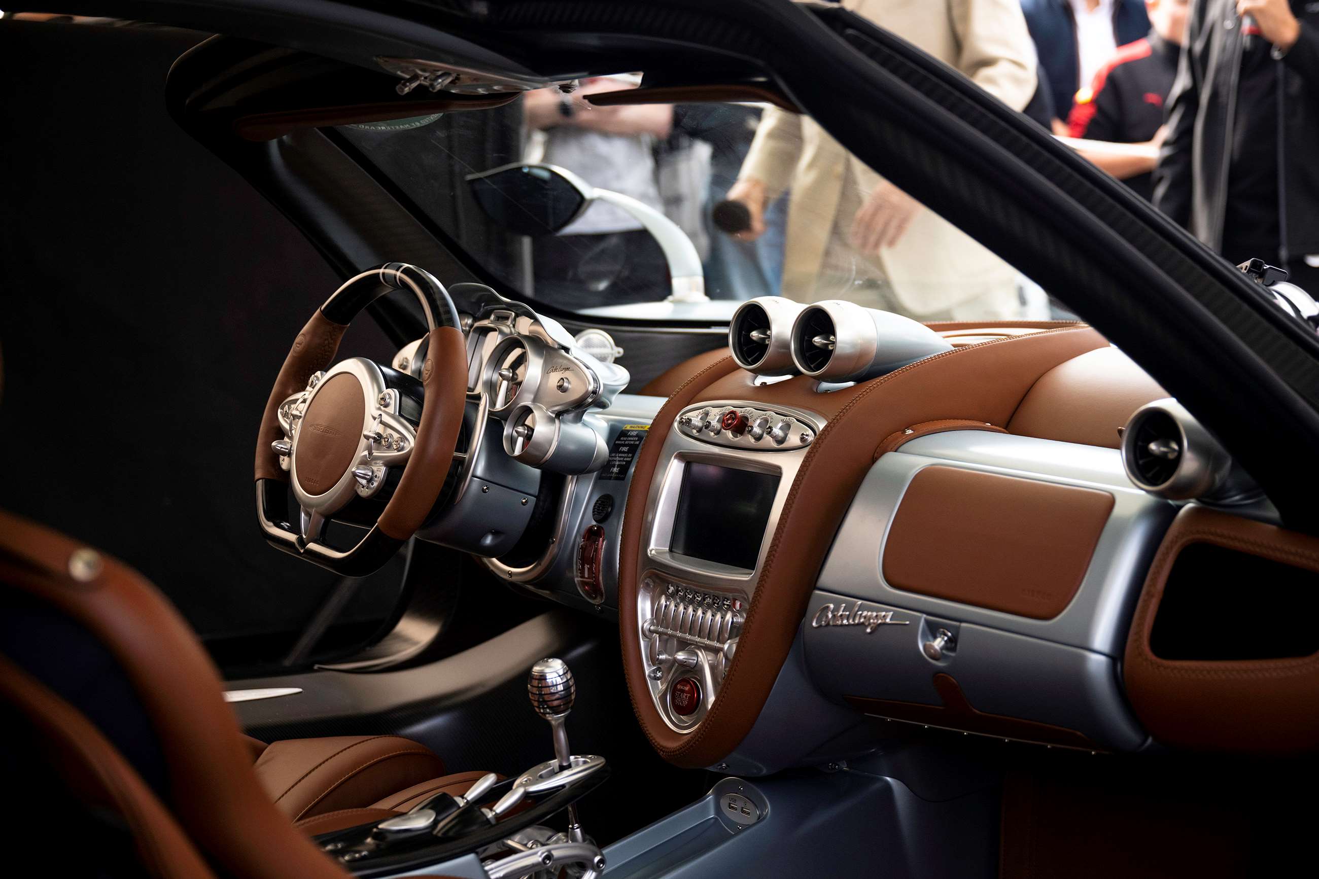Pagani Zonda Interior 2022