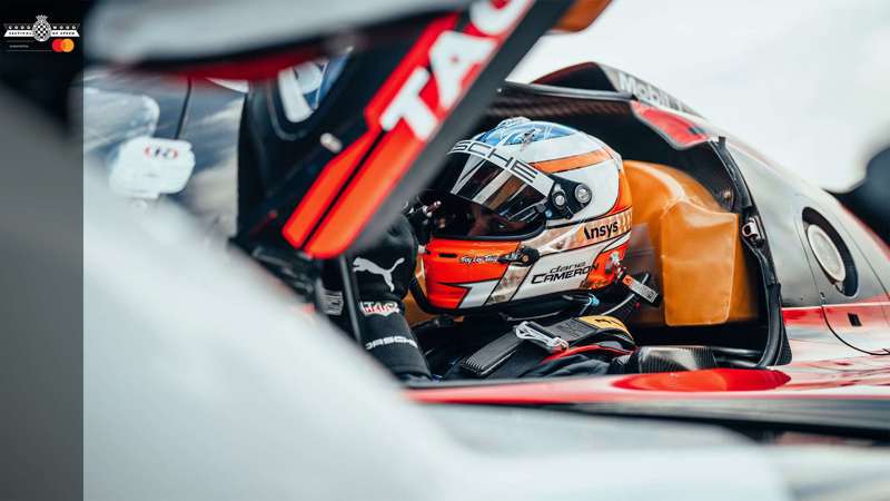 Dane Cameron on experiencing the Porsche 963 for the first time | GRR