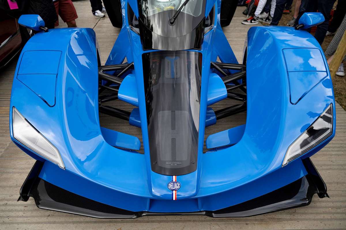 Delage makes a comeback with ambitious hypercar | GRR