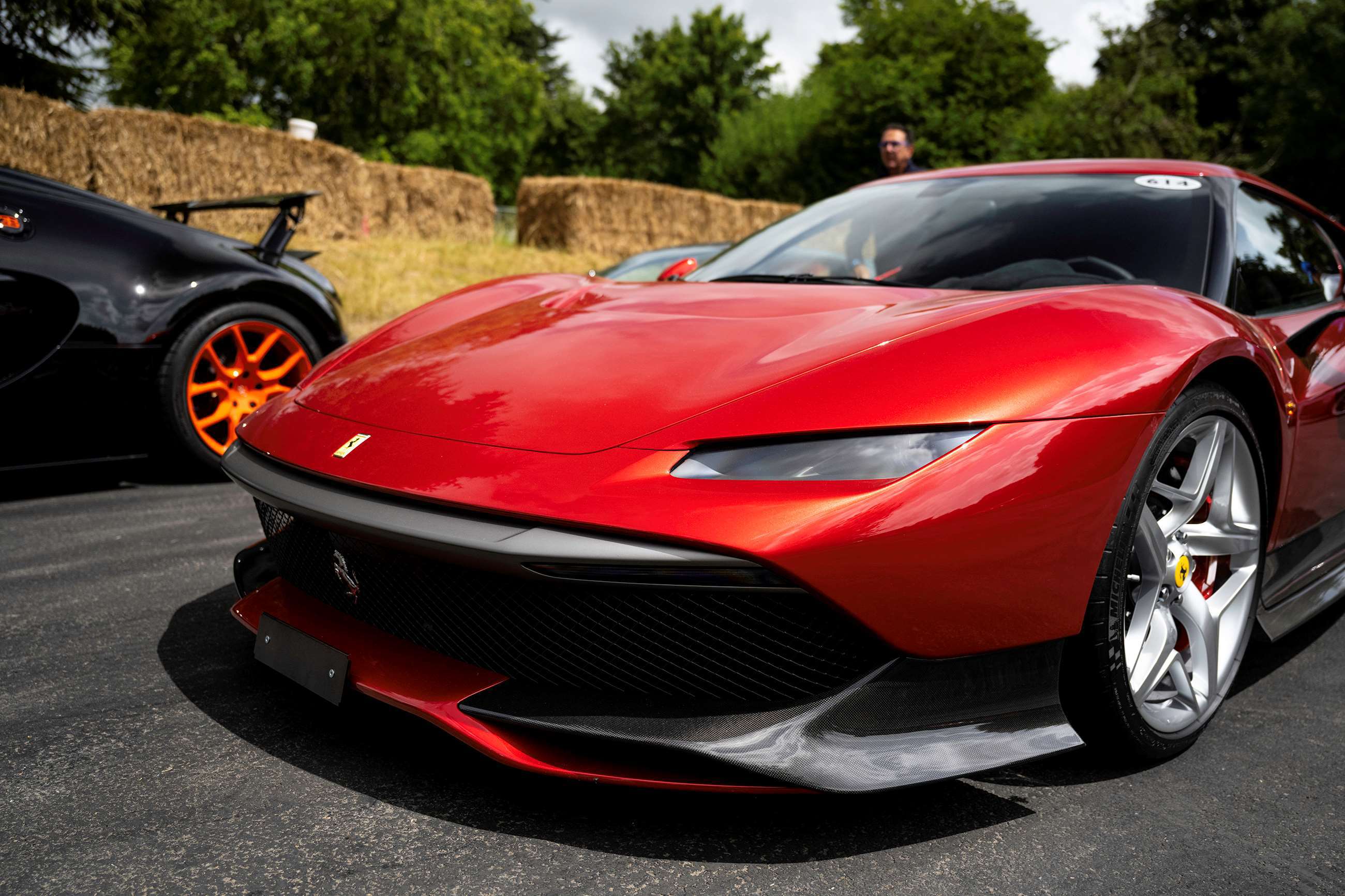 One-off Ferrari SP38 wows the Goodwood crowds