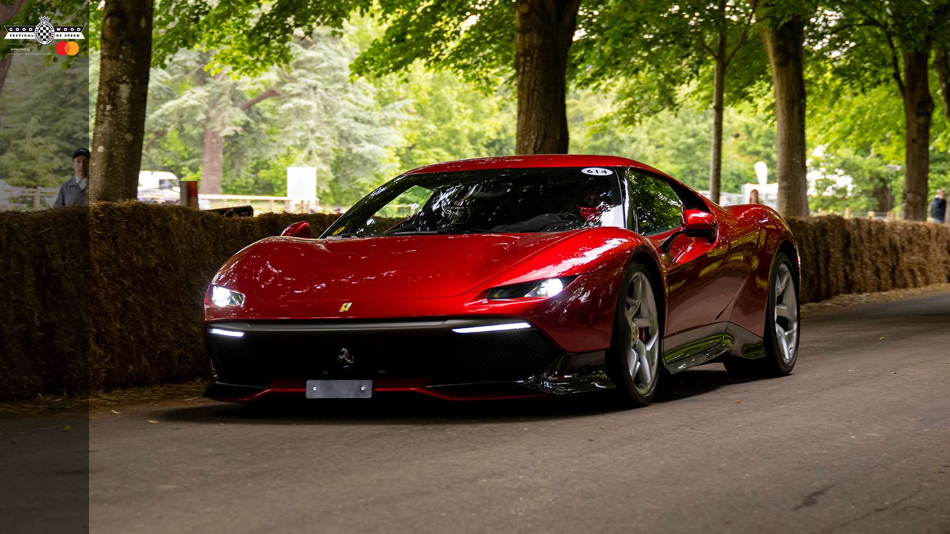 This new one-off Ferrari is a tribute to the F40