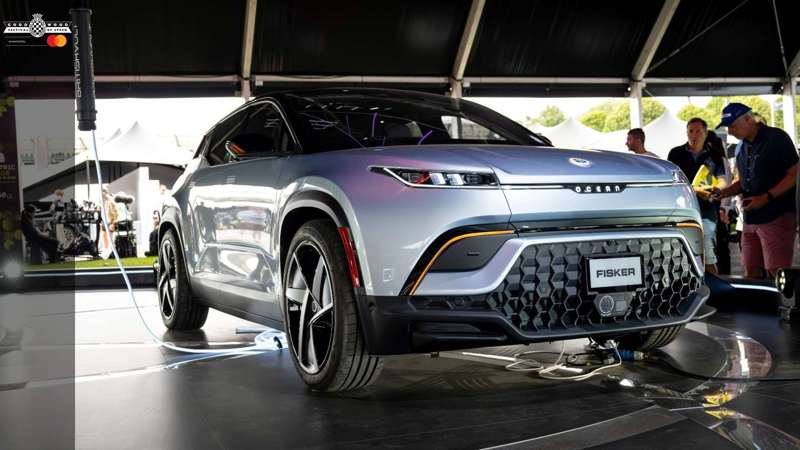 The Fisker Ocean is a California-style electric SUV | GRR