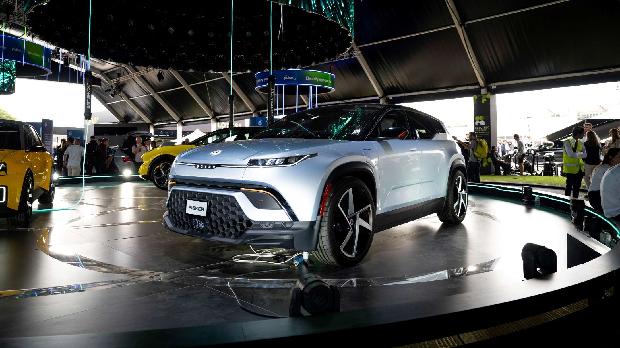 The Fisker Ocean is a California-style electric SUV | GRR